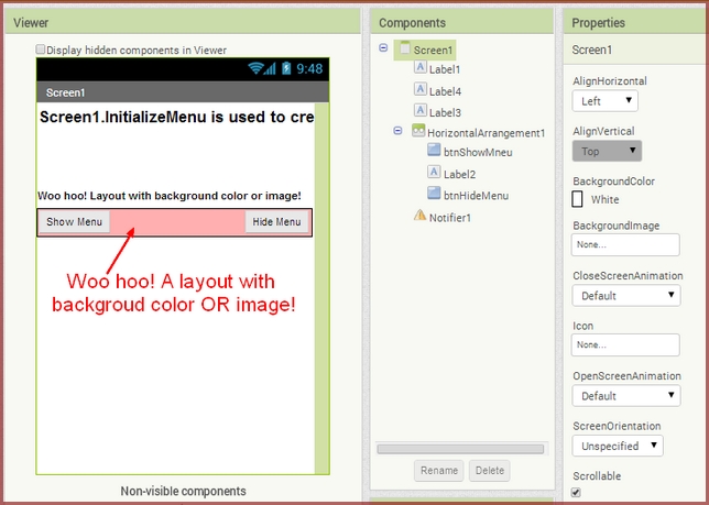Android App – Adding Custom Menu | Hossein Amerkashi's Blog Android App – Adding Custom Menu | Hossein Amerkashi's Blog