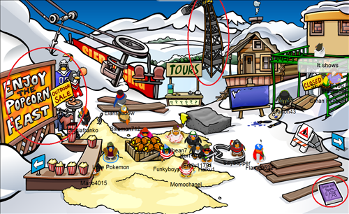 Club Penguin Popcorn Incident « A Club Penguin Cheating Site